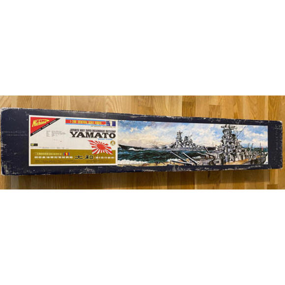 Toys | Nichimo 120 Complete Scale Model Battleship Yamato Plastic Model ...
